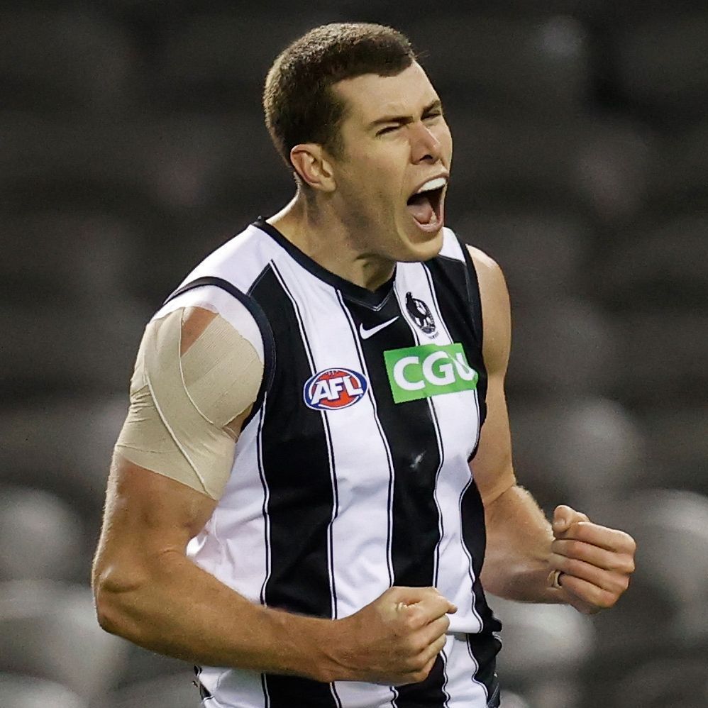 AFL Mason Cox signs new one-year deal with Collingwood - ESPN