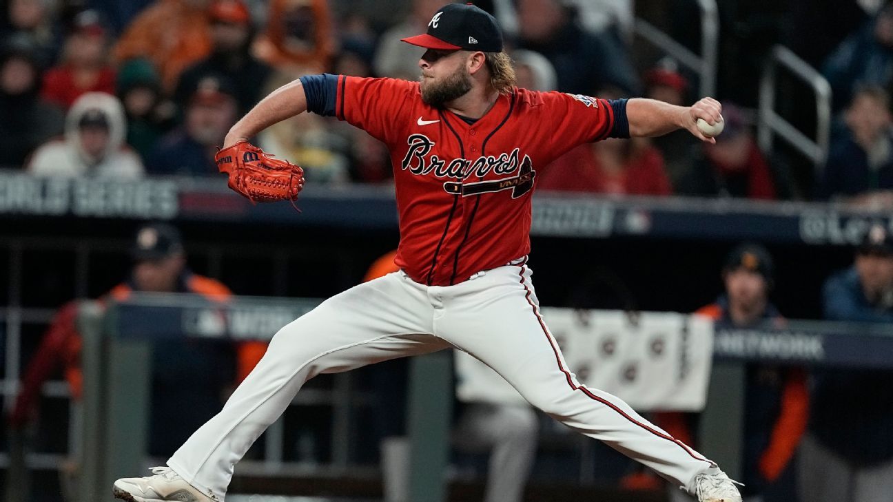 Anderson y bullpen pusieron a Braves a mitad del camino en Serie ...