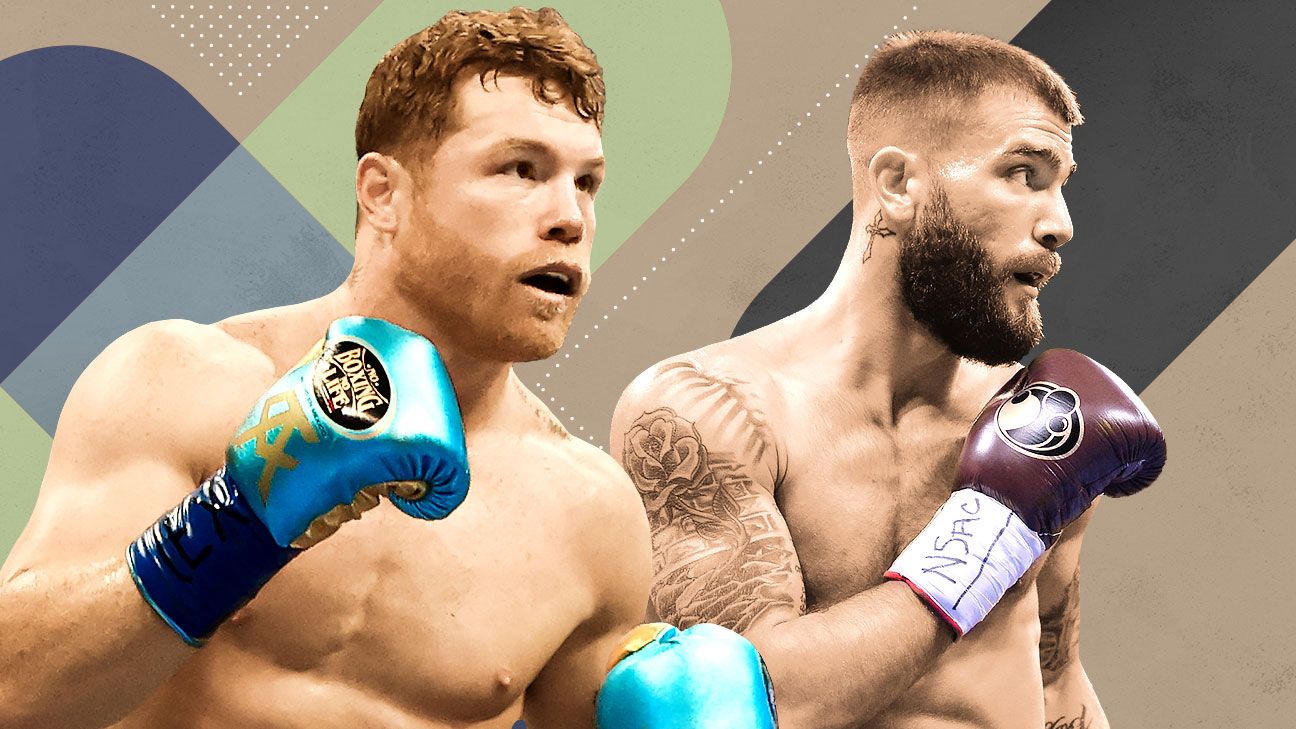 Canelo-Plant experts' picks - Will Canelo Alvarez become undisputed or ...