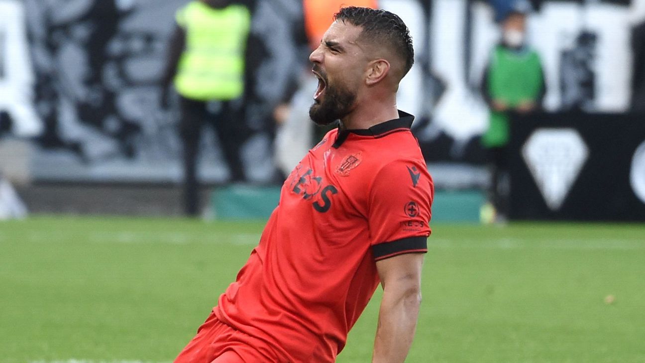 Angers vs. Nice - Football Match Report - October 31, 2021 - ESPN