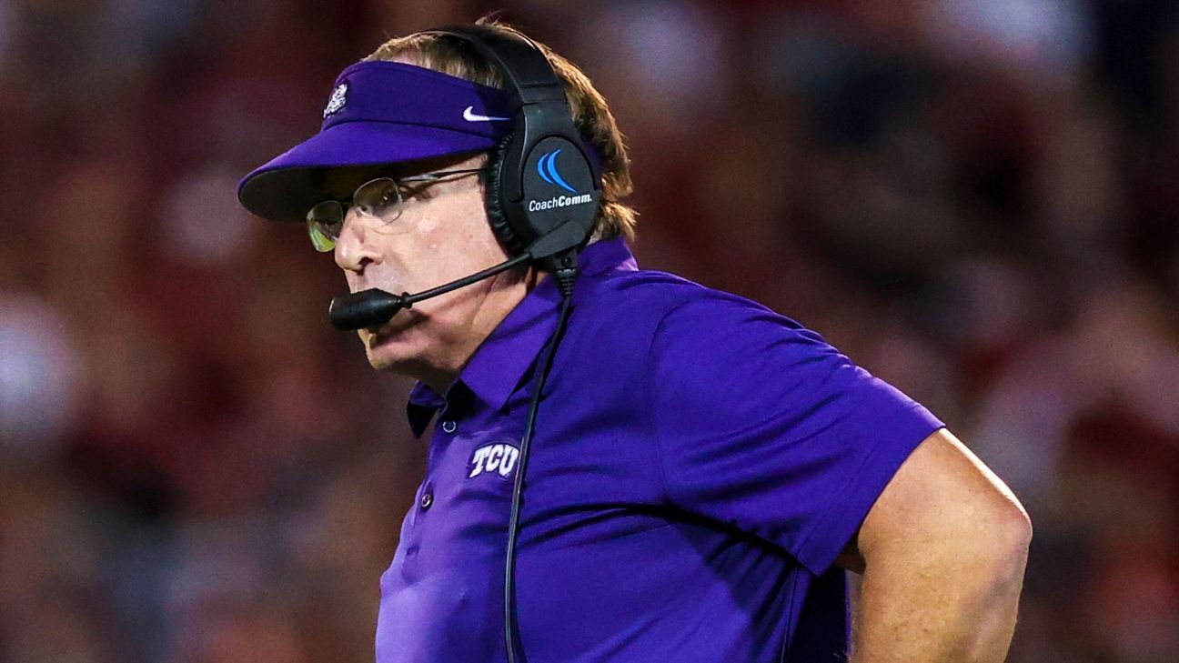 Ex-TCU coach Gary Patterson joins USC as Lincoln Riley's DC - ESPN