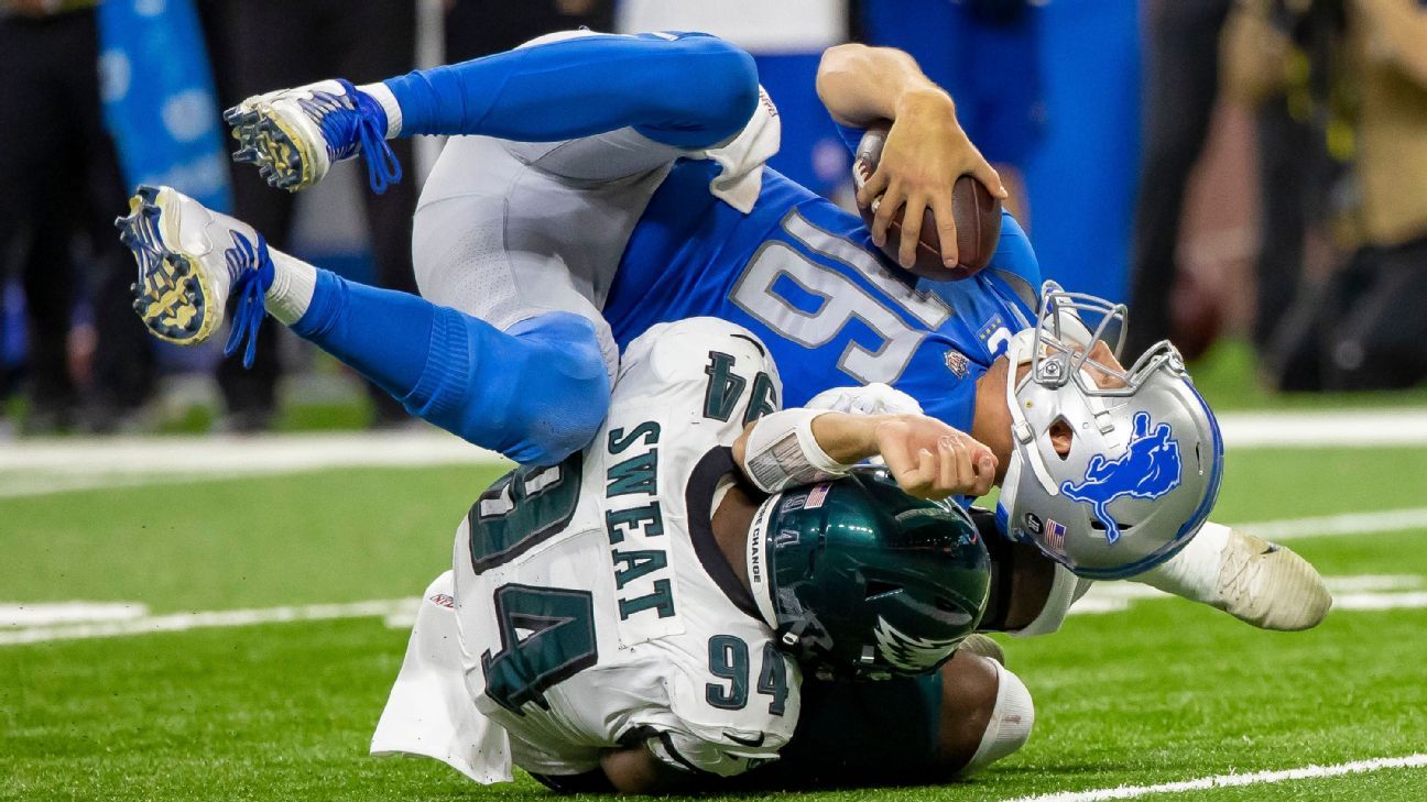 Eagles defense showcases adaptability that could be its calling card ...