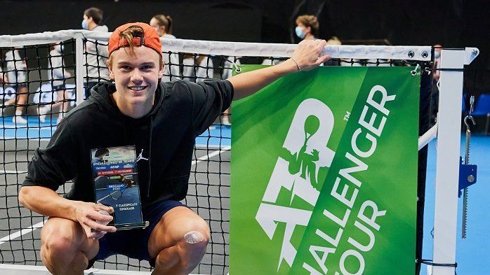 Rune, el segundo más joven en ganar 4 Challenger en un año - ESPN
