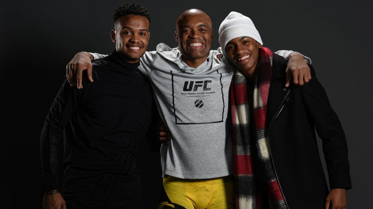 Filho de Anderson Silva parte pra cima e pega rival pelo 'colarinho' em ...