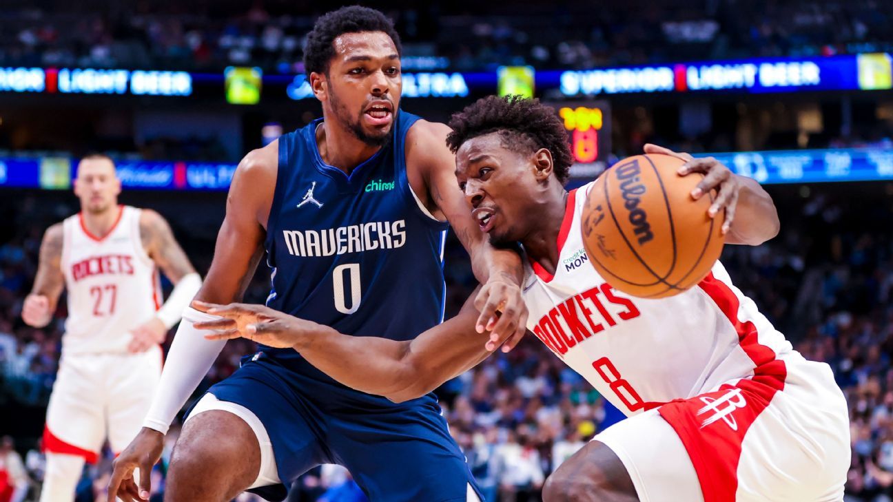 Fantasy basketball - Jae'Sean Tate among low-rostered players to add - ESPN