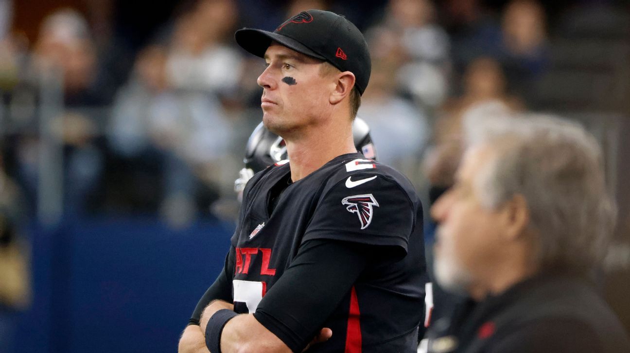 Atlanta Falcons QB Matt Ryan deserved a better send-off, but these ...