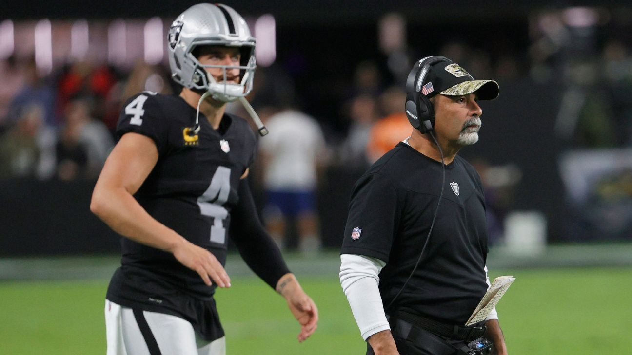 Can the Las Vegas Raiders stop another late-season collapse? - ESPN ...