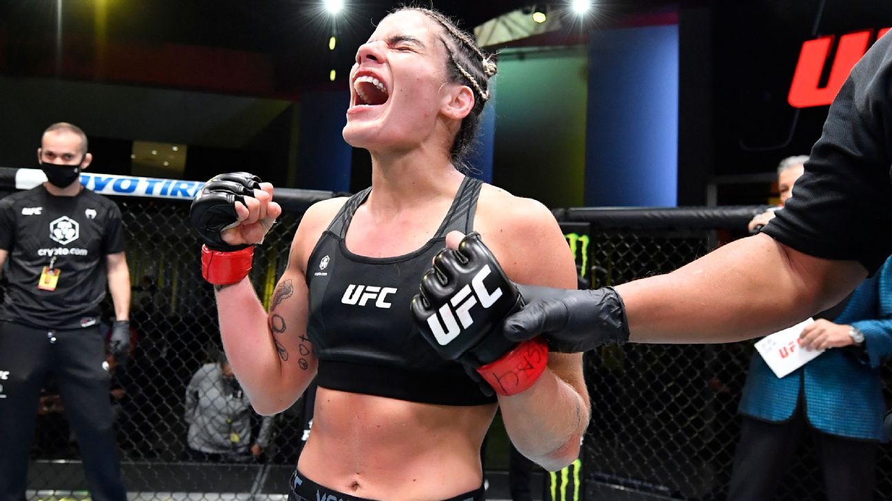 Luana Pinheiro brinca sobre luta no UFC no dia do aniversário - ESPN