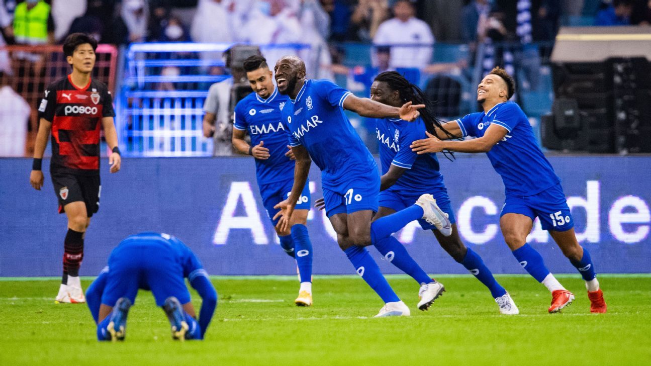 Al Hilal make history as Asia's first four-time champions, a year on ...