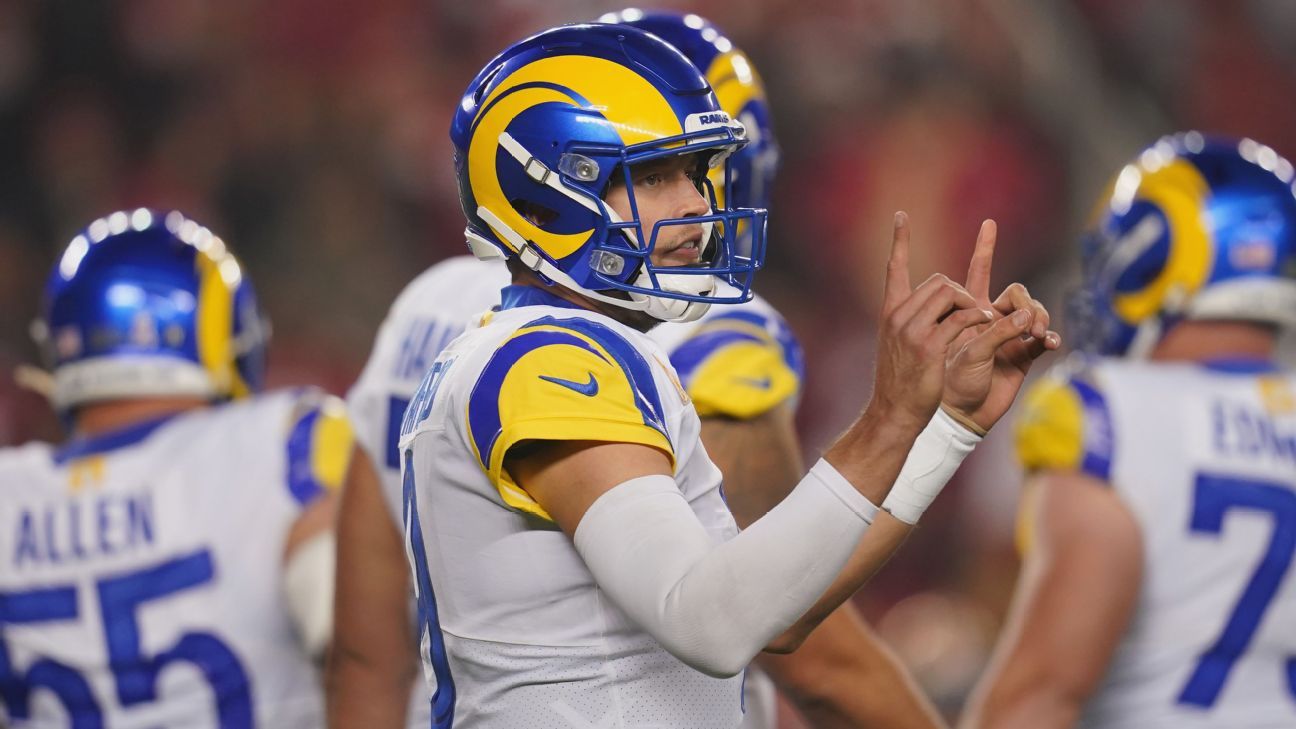 No Thanksgiving game, fewer leftovers for Rams' Matthew Stafford - ESPN ...