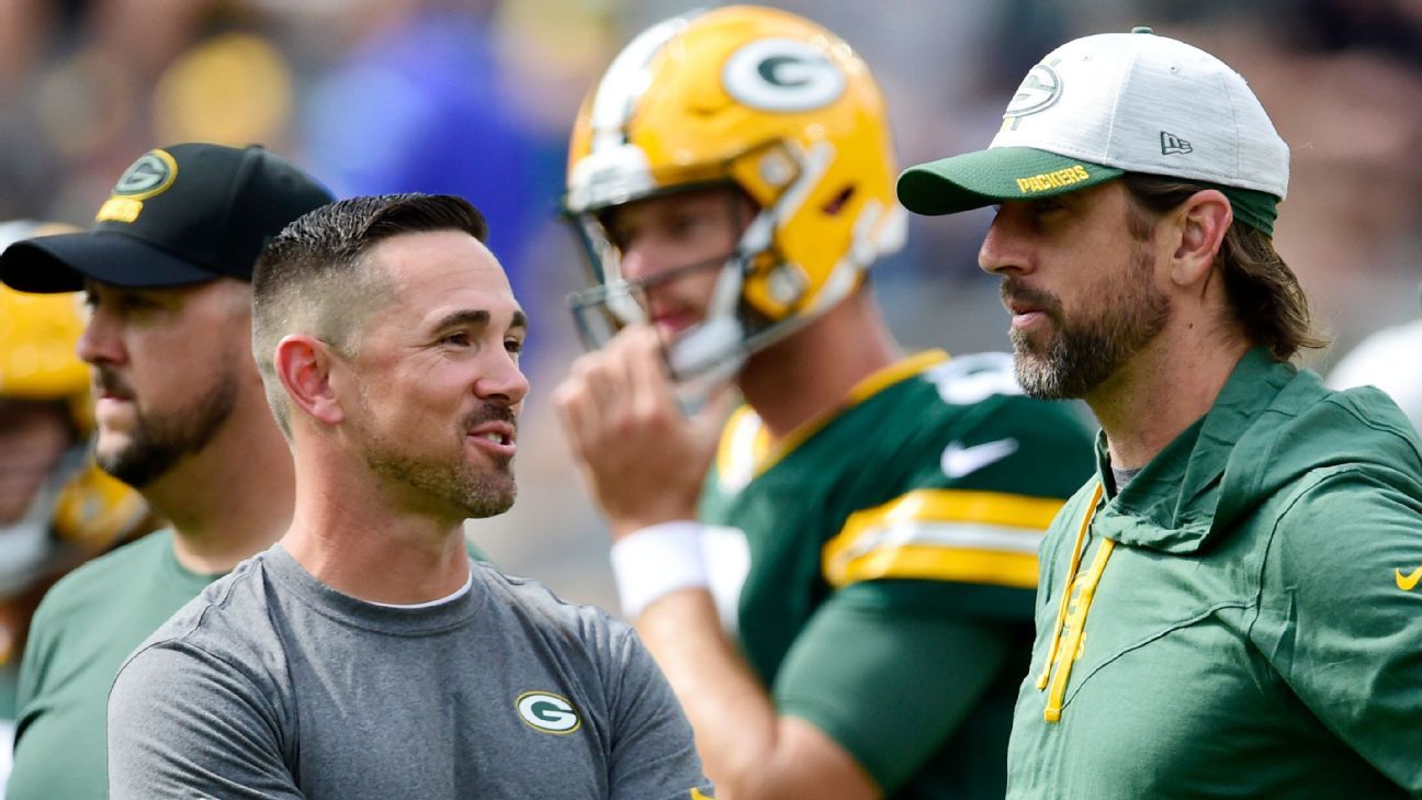 Aaron Rodgers no practicó debido a la lesión, pero jugará contra Los ...