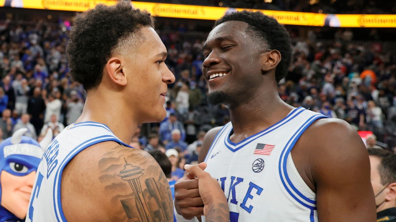 Duke men's basketball reveals new 'Cameron Brotherhood' uniforms - ESPN