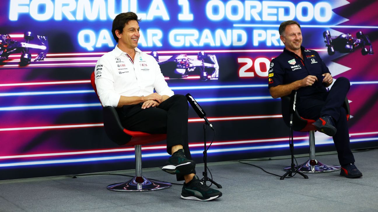 La batalla verbal, Christian Horner vs Toto Wolff, ¿hasta dónde llegará ...