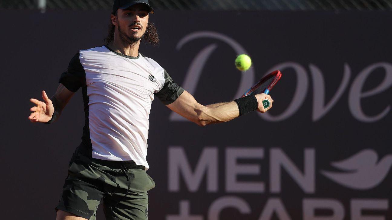 Collarini estará en la final de Piracicaba y espera rival - ESPN