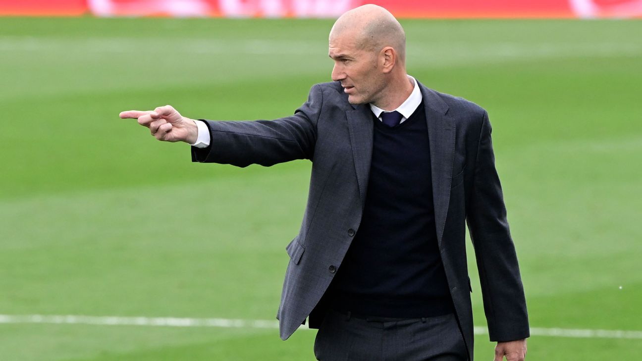 Zidane já tem acordo para assumir a França após a Copa, diz jornal - ESPN