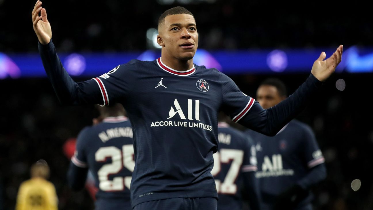 Mbappé E Messi Fazem A Festa E Psg Arrasa Club Brugge Na Despedida Da
