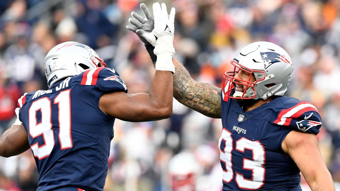 Patriots' stingy defense braces for NFL rushing leader Jonathan Taylor ...