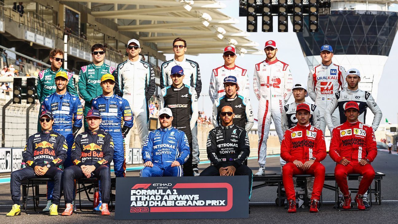El análisis de la parrilla de Formula 1 en 2021: quién quedó a deber y ...