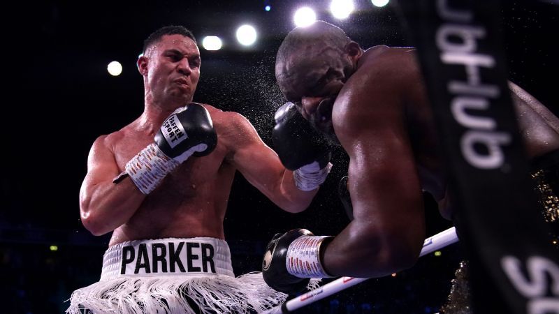 Joseph Parker previo a pelea con Joe Joyce: 'Estoy mejor ahora que ...