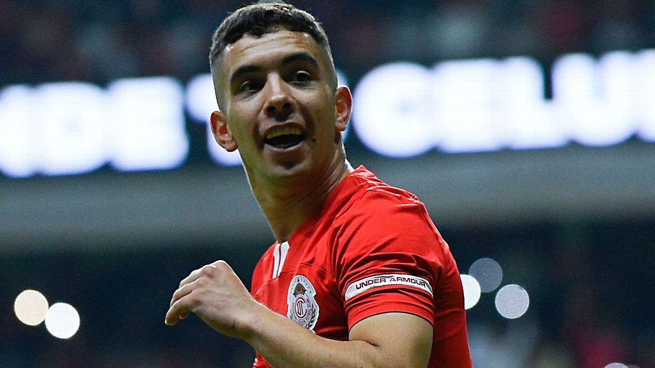 Leo Fernández: 'Voy por todos los objetivos que tiene el Toluca' - ESPN