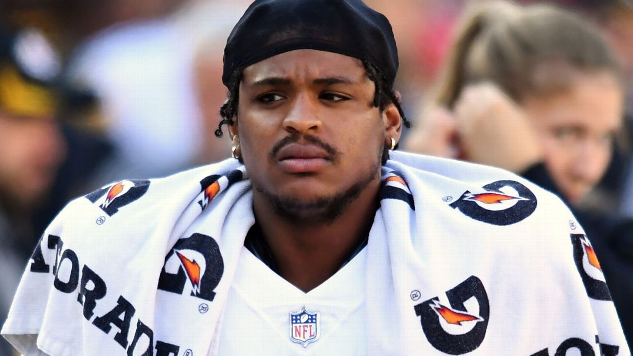 Steelers envían al linebacker Devin Bush a la lista COVID-19 - ESPN