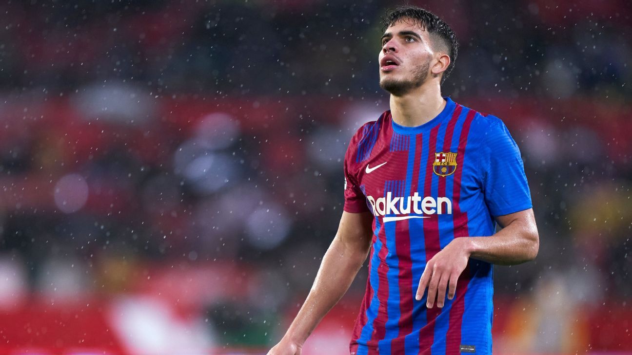 Ez Abde, del Barça, acabó con esperanzas de España; jugará con ...