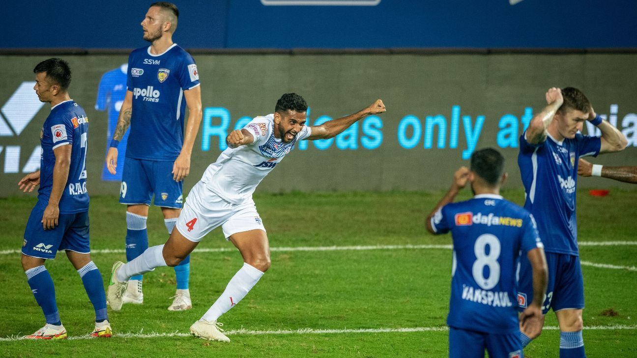 Chennaiyin FC vs. Bengaluru FC - Football Match Report - December 30, 2021 - ESPN