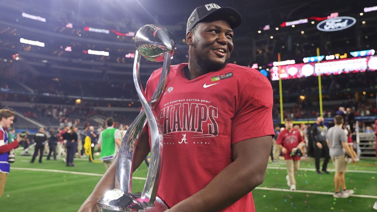 Alabama buscará su cuarto título nacional en la era del College ...