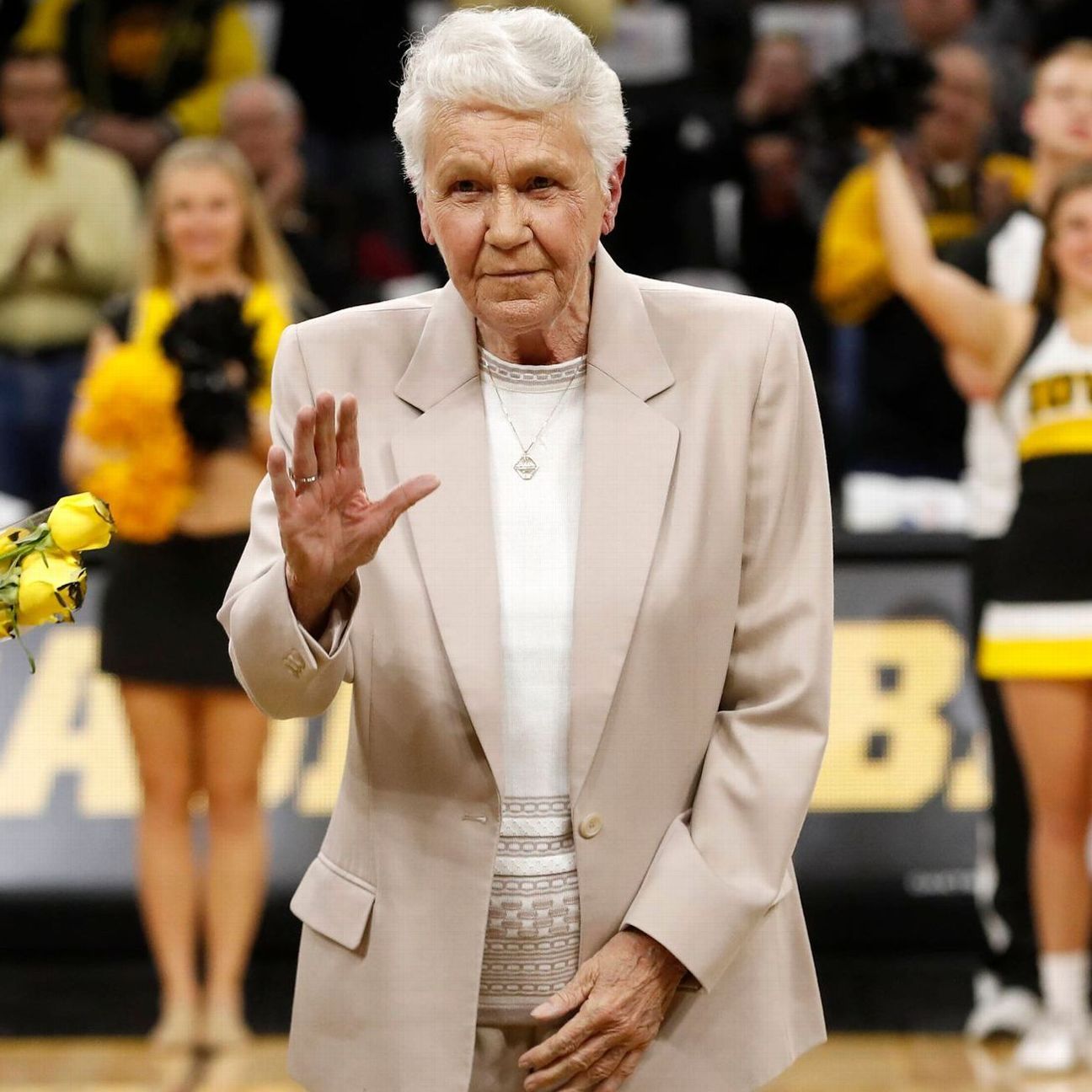 Christine Grant, Title IX pioneer and longtime Iowa women's athletic ...