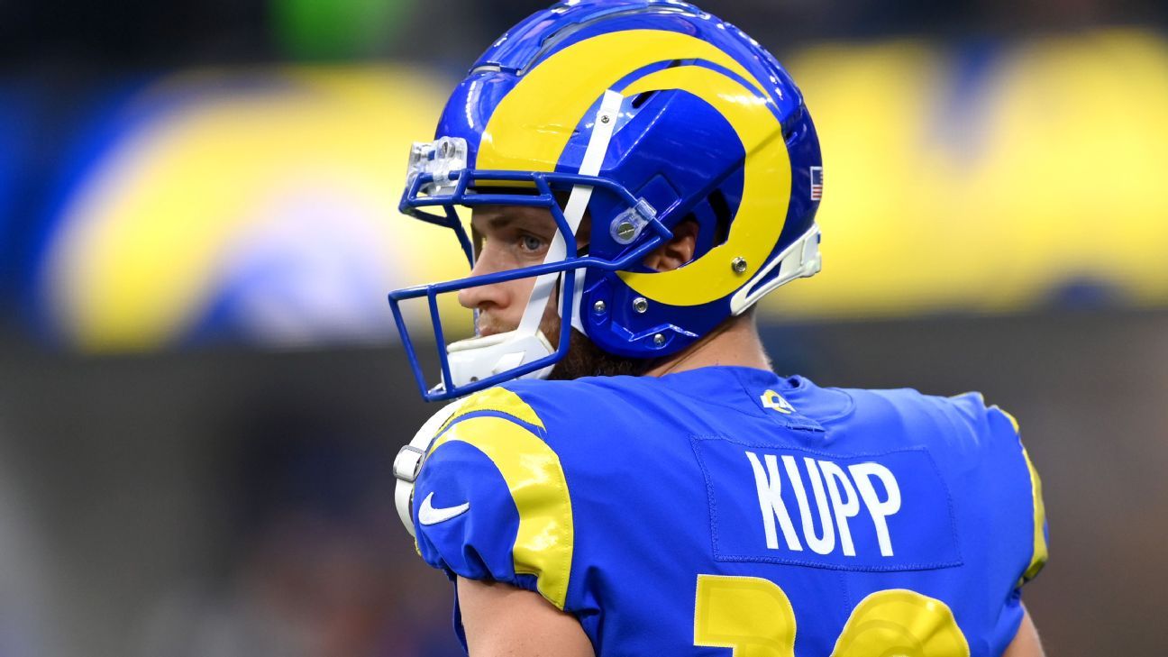 Cooper Kupp pide separar récords a partir de la era de 17 partidos - ESPN