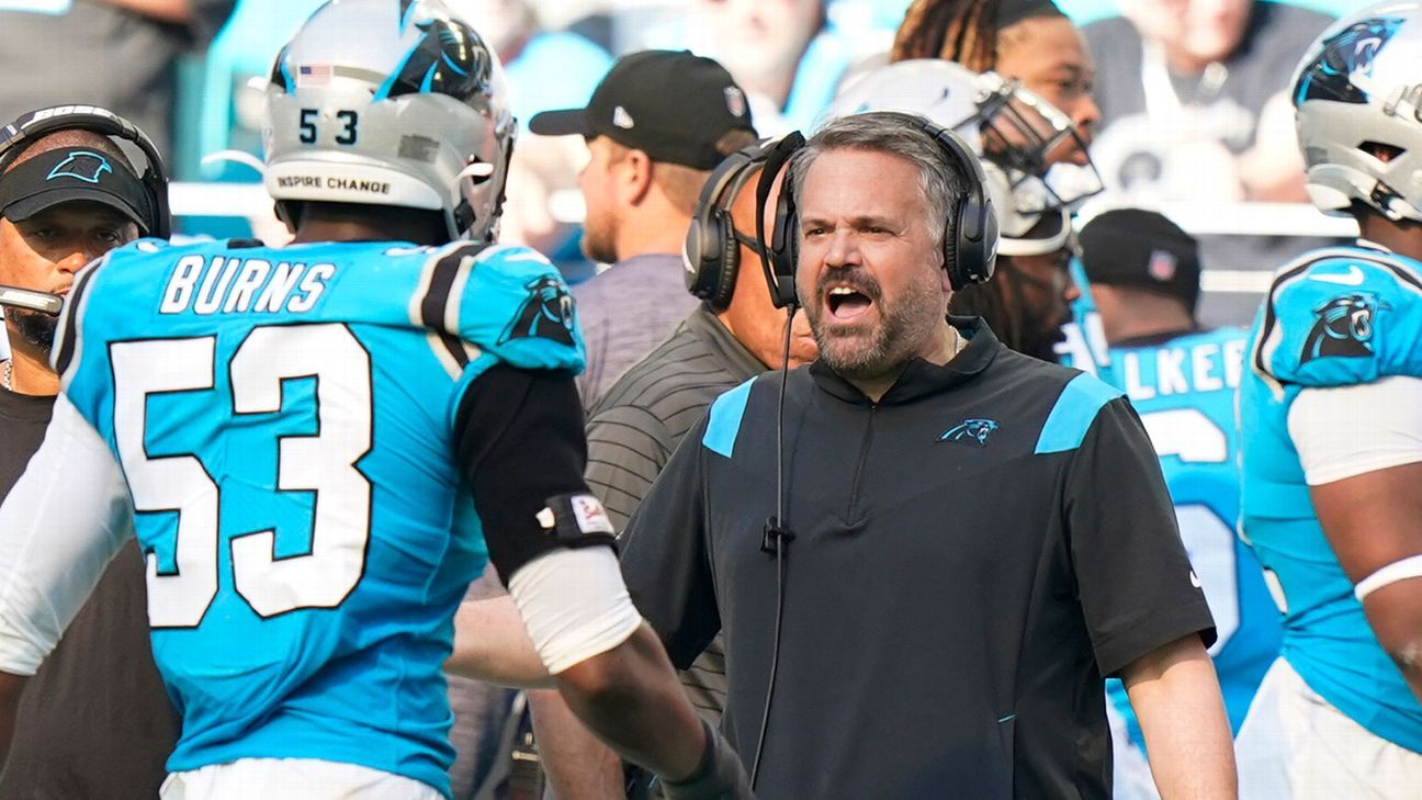 Brian Burns: Matt Rhule '100%' the coach to turn Carolina Panthers ...