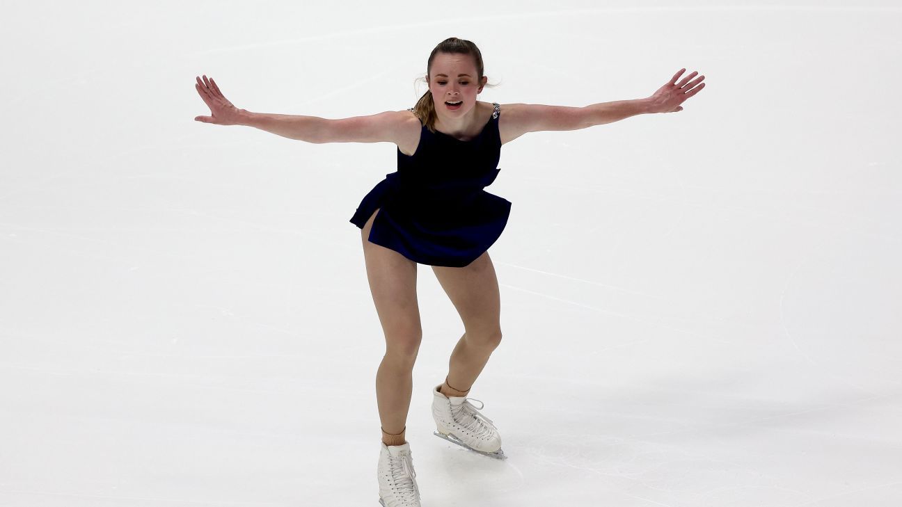 Mariah Bell executes flawless technical routine to win short program at ...