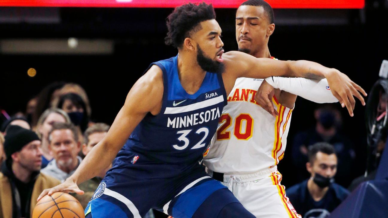 NBA best bets for Friday - Look to Karl-Anthony Towns - ESPN