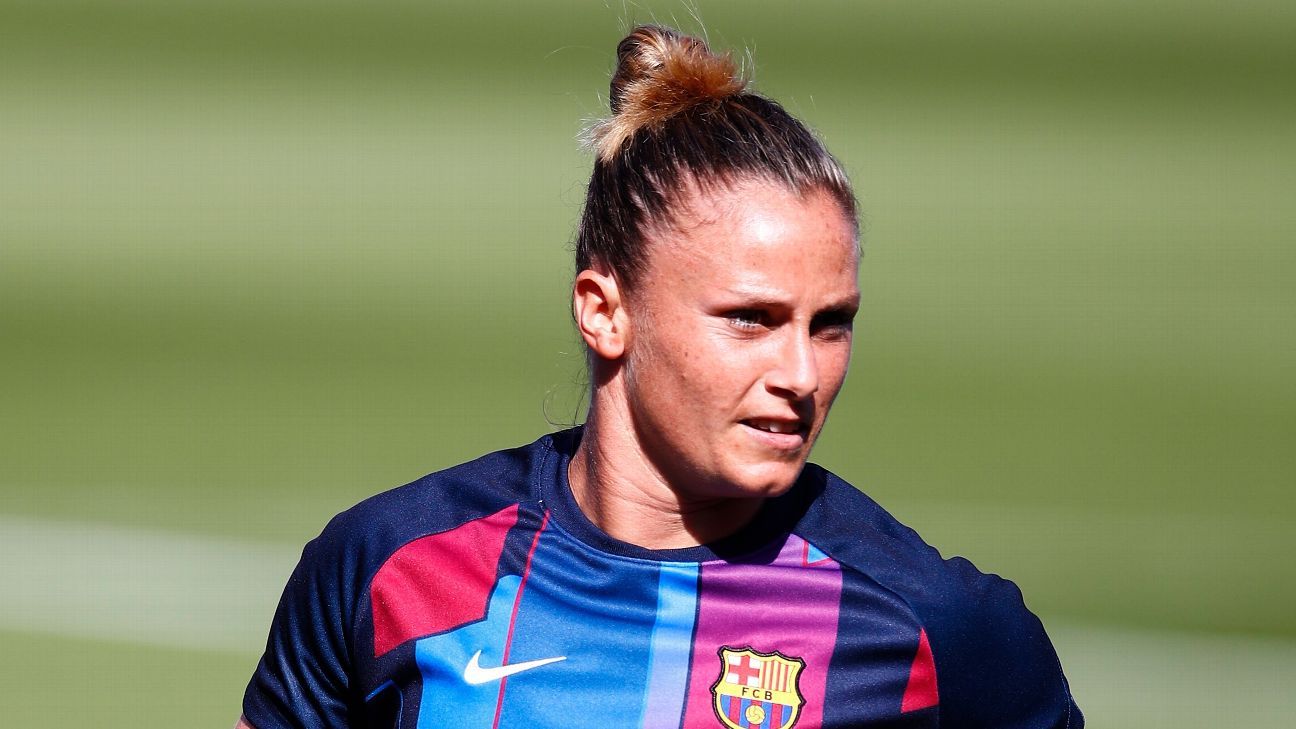 La portera Sandra Paños: talento y experiencia con el Barcelona y la ...