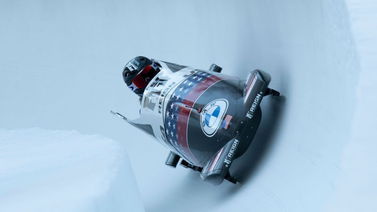 Americans win monobob race, bobsled points title in Switzerland - ESPN