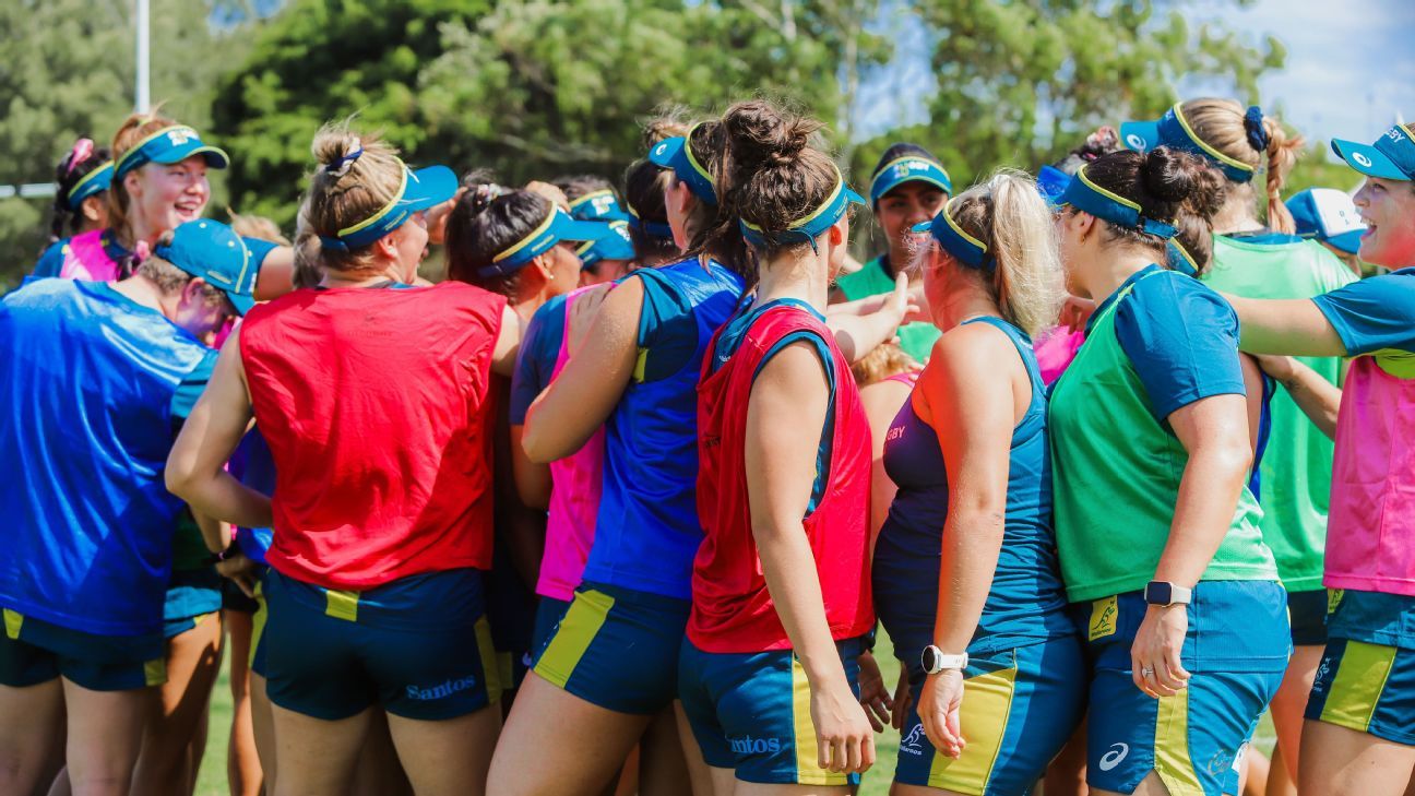 Wallaroos begin World Cup journey as Tregonning looks to build 'safe ...
