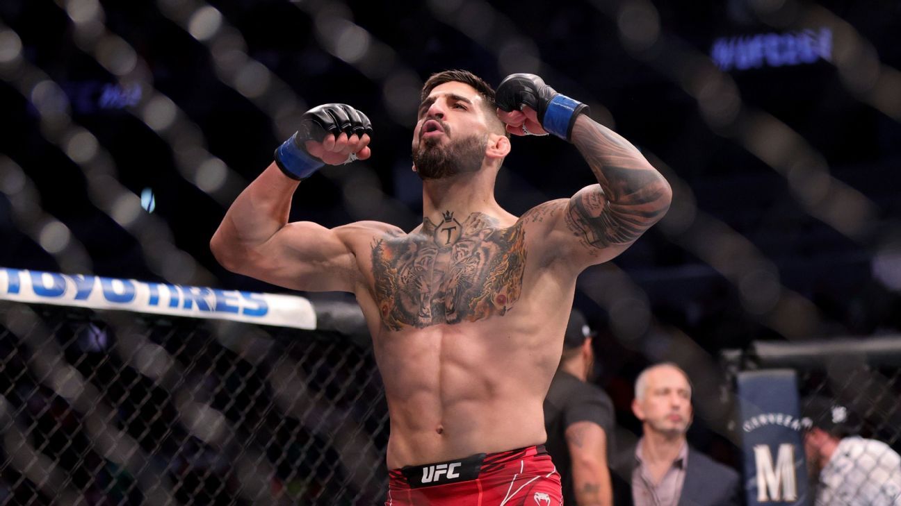 Estrela do UFC desafia McGregor para duelo no estádio do Real Madrid - ESPN