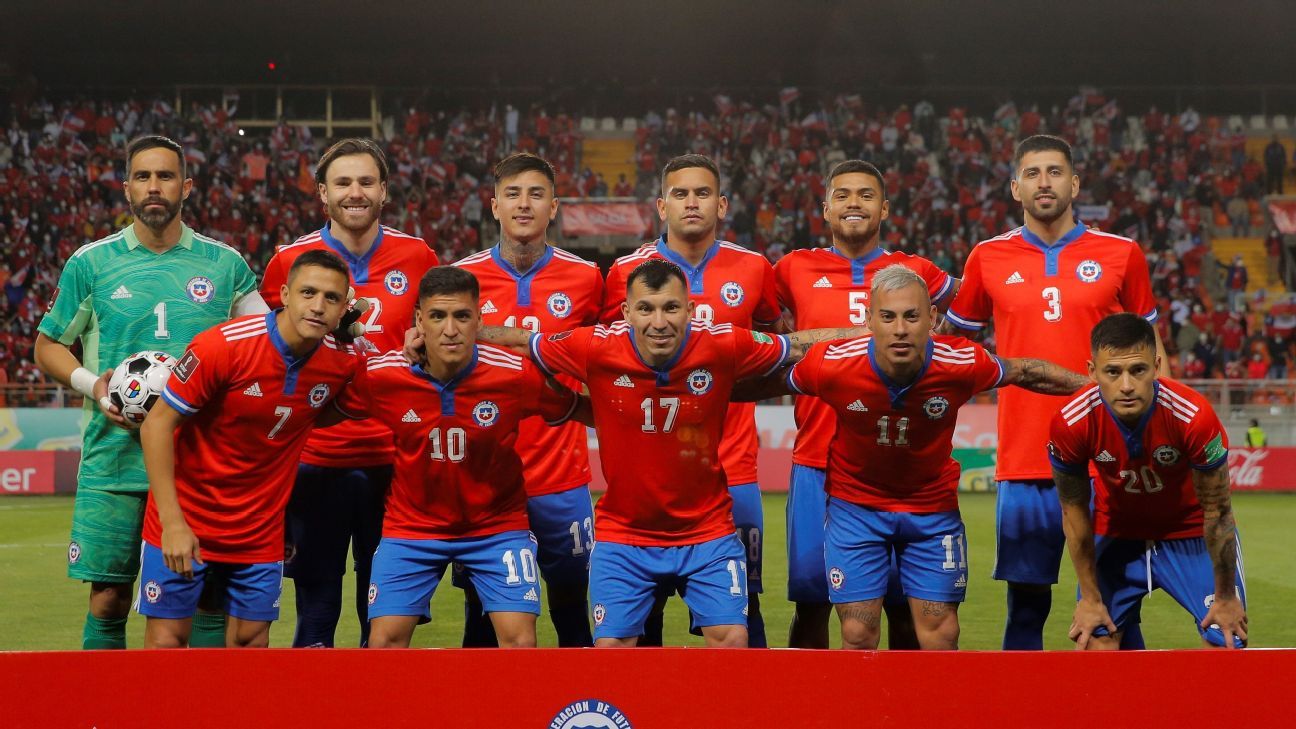 El uno por uno de Chile en la derrota ante Argentina - ESPN