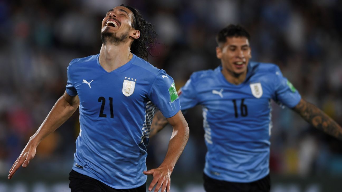 Así fue el regreso de la dupla histórica de Suárez y Cavani