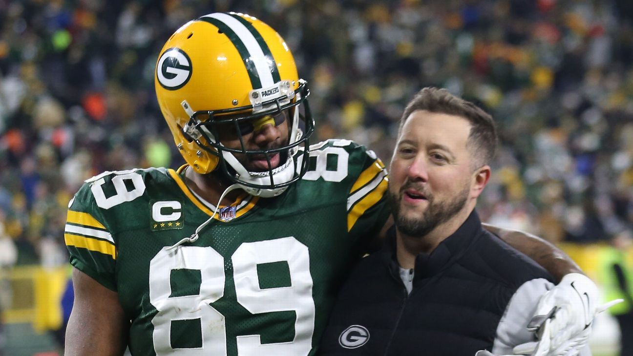 Denver Broncos hire Justin Outten as OC, Klint Kubiak as QBs coach - ESPN