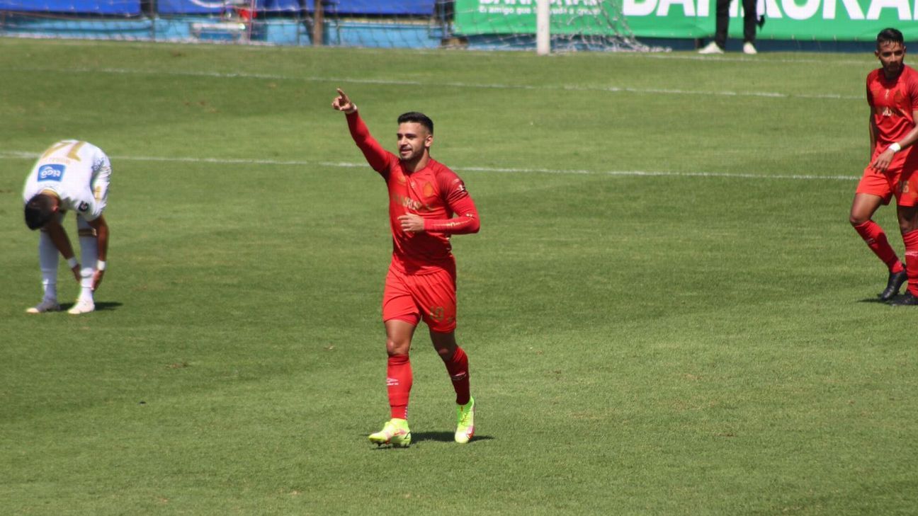 ¡Triunfo rojo! Doblete de Matías Rotondi y Municipal se reencuentra con ...