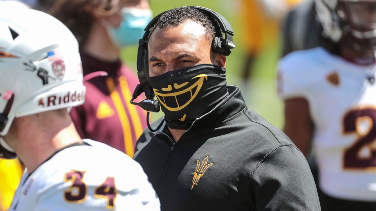 Arizona State defensive coordinator Antonio Pierce no longer employed ...
