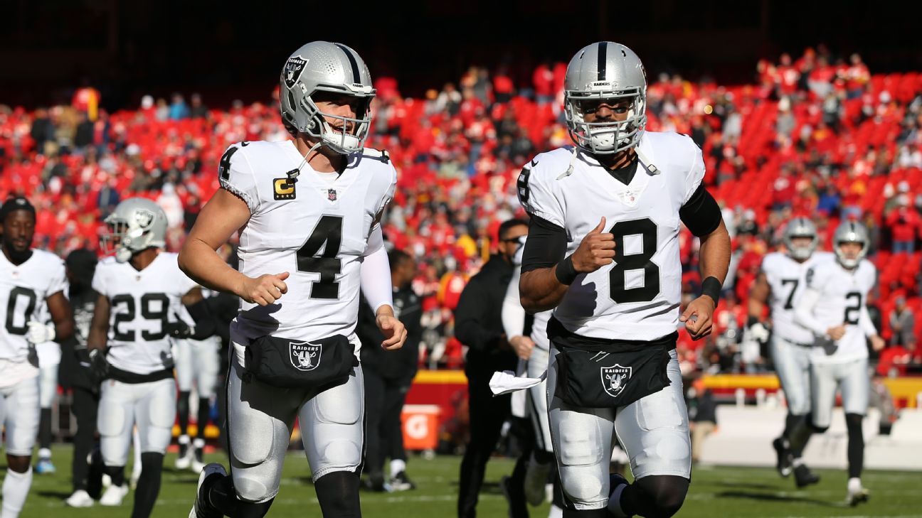 Las Vegas Raiders NFL offseason preview - ESPN - Las Vegas Raiders Blog ...
