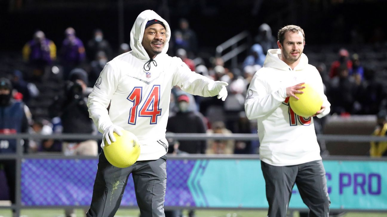 NFL Pro Bowl 2022: Las Vegas on display as stars align for league ...