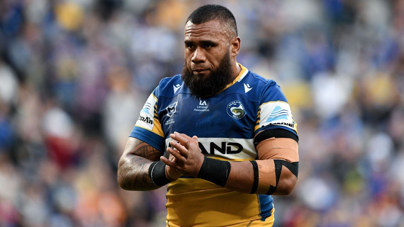 Junior Paulo joins Gutherson as Eels co-captains - ESPN