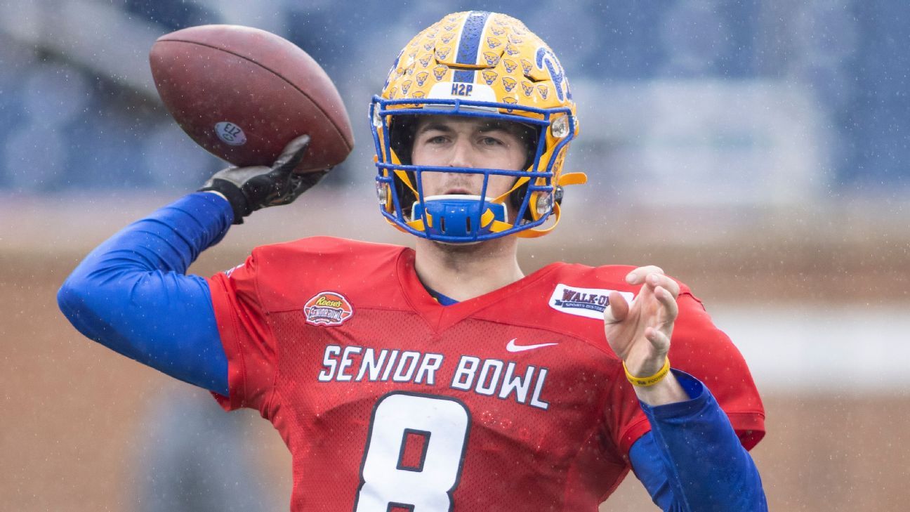 NFL draft 2022 quarterbacks projections - Rankings for Kenny Pickett ...