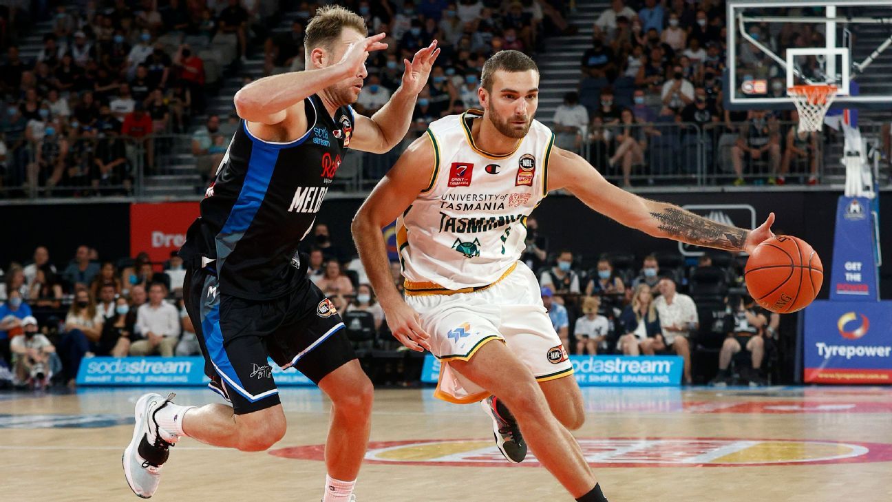 NBL Tasmania JackJumpers stun defending champions Melbourne United - ESPN