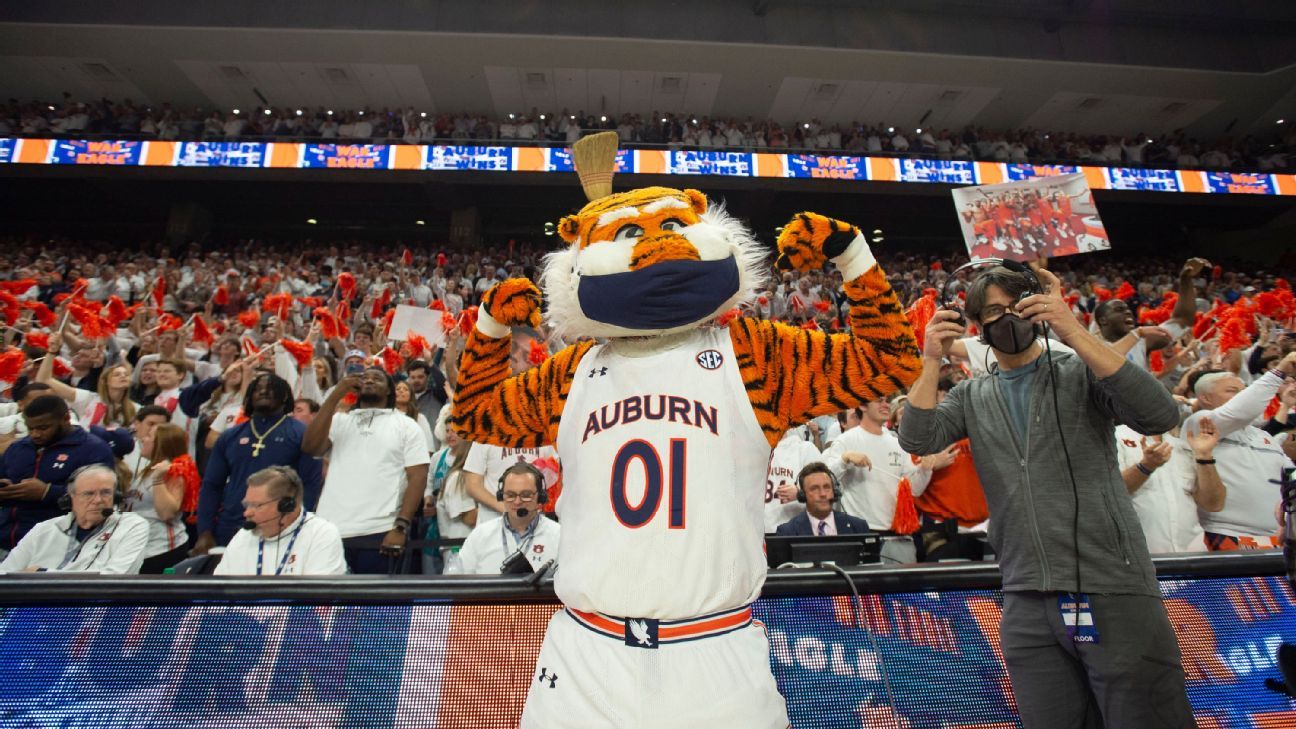 Auburn Arena to be renamed Neville Arena in honor of donor couple - ESPN