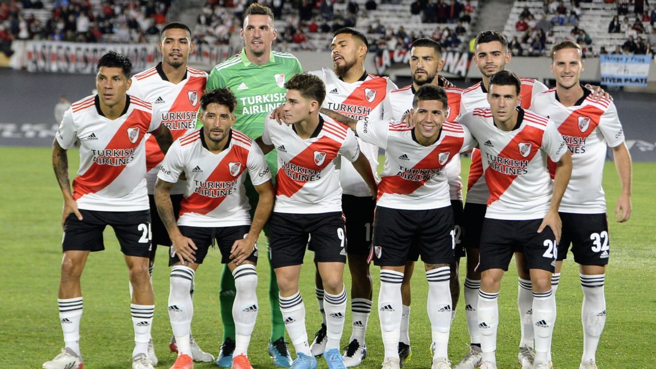 El probable equipo de River Plate ante Unión de Santa Fe por la Copa de ...