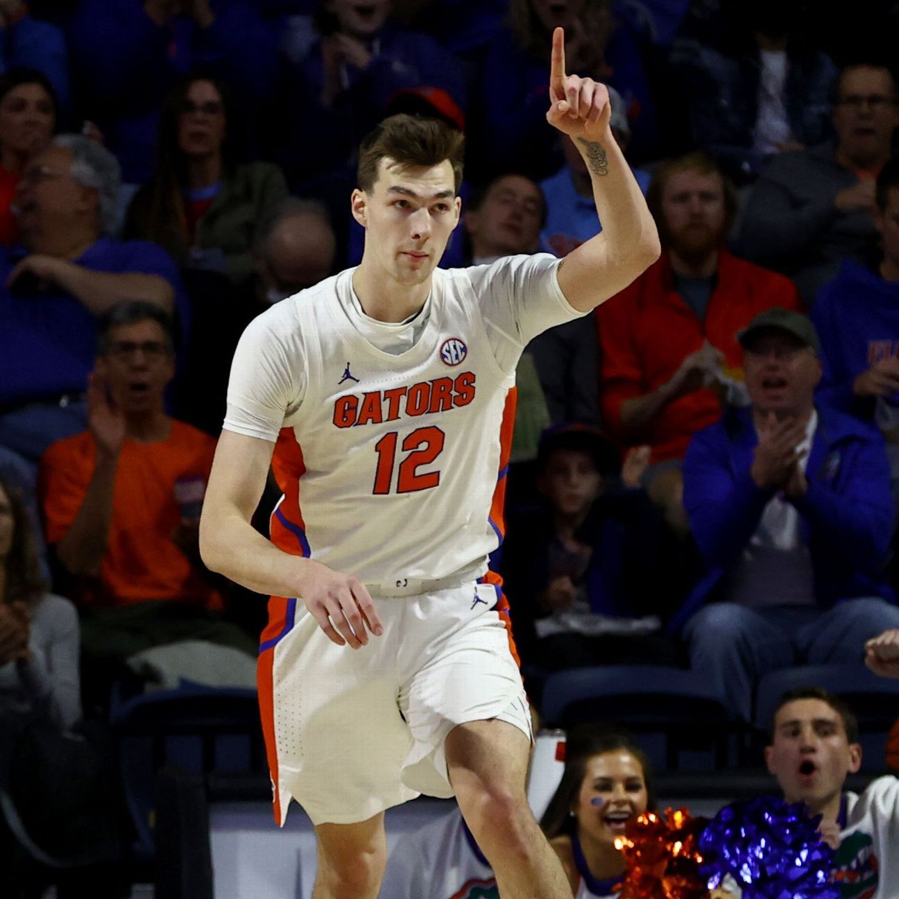 Florida Gators' leading scorer, rebounder Colin Castleton to return for ...